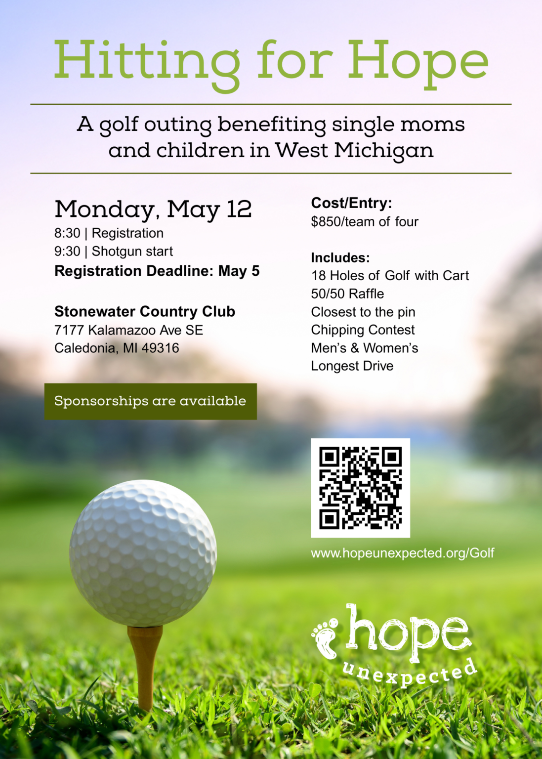 Hitting for Hope - Hope Unexpected